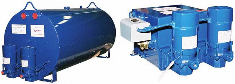 Boiler Feed Water System From The H.V. Burton Company